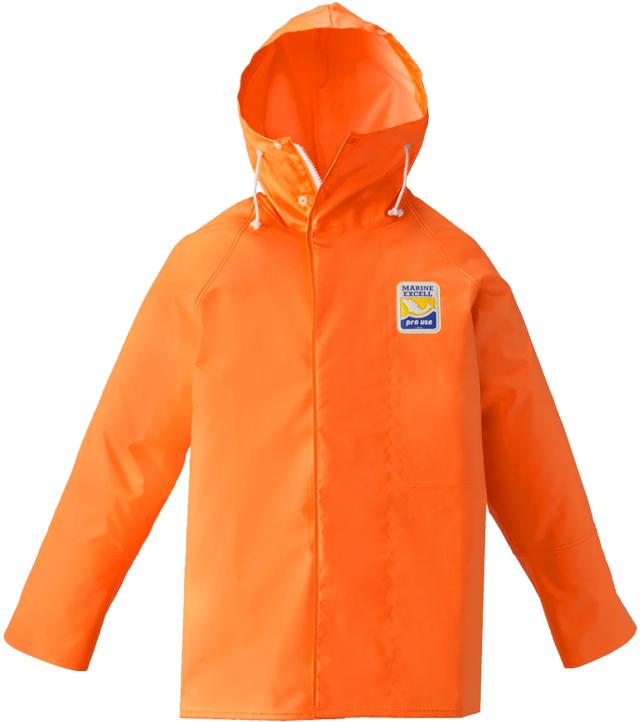 ロゴス LOGOS アウトドア マリンエクセル パーカー オレンジ S 12030564