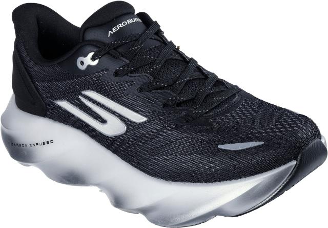 スケッチャーズ SKECHERS GO RUN MAX ROAD 7 メンズ シューズ 靴 スニーカー ランニング ジョギング トレーニング 運動 フィット 練習 通気性 メッシュ  246210