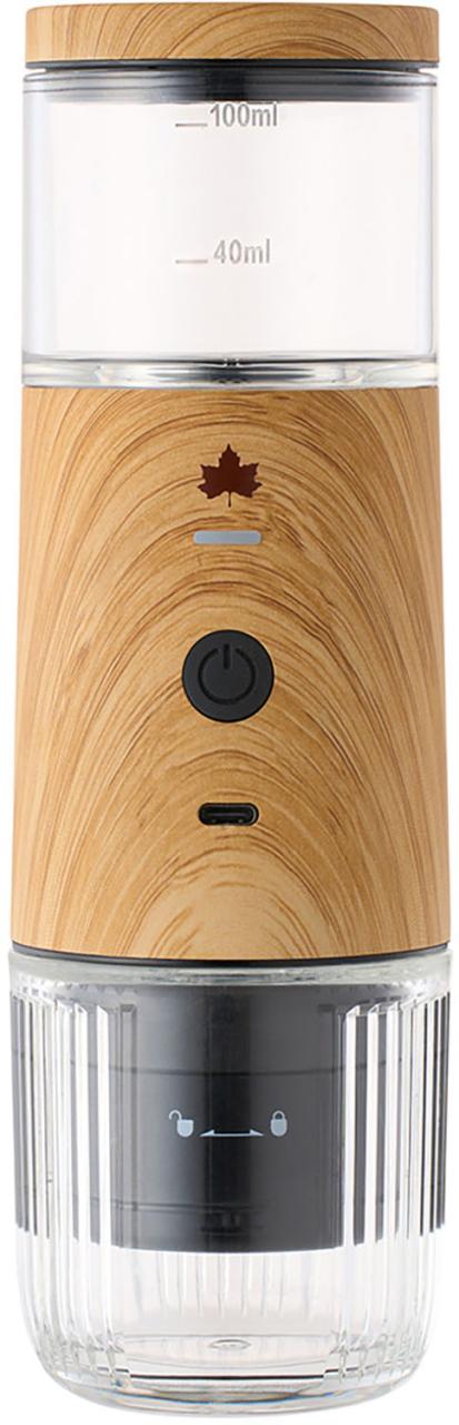 ロゴス LOGOS アウトドア 野電 電動エスプレッソメーカー  81210314