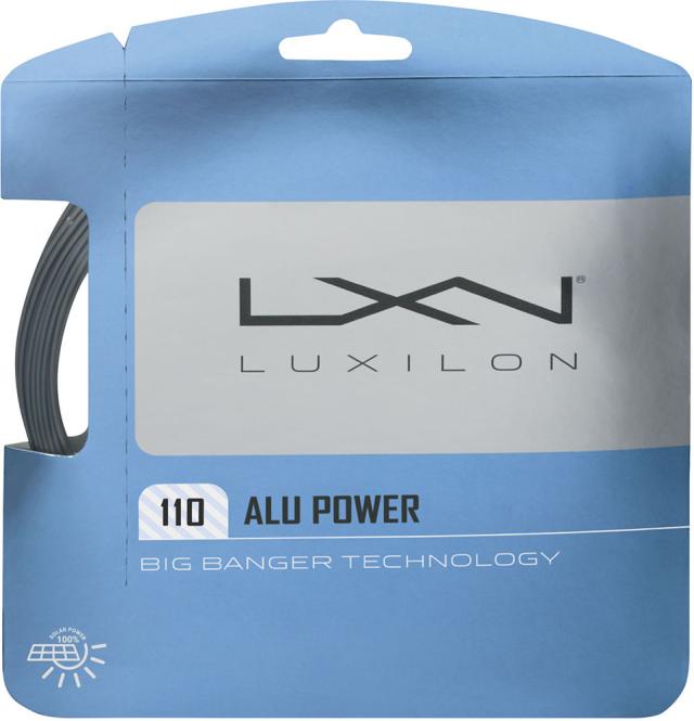 ウイルソン Wilson テニス ALU POWER 110 SILVER 110 テニス ストリング ガット 硬式 ラケット 部活 試合  WR83055011