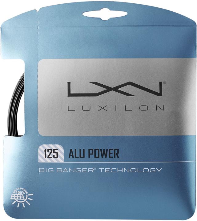 ウイルソン Wilson テニス ALU POWER SET BLACK 125 テニス ストリング ガット 硬式 ラケット 部活 試合  WR83069011