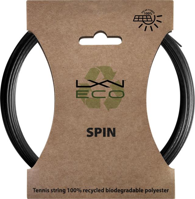 ウイルソン Wilson テニス LXN ECO SPIN 125 SET BLACK 125 WR83106011