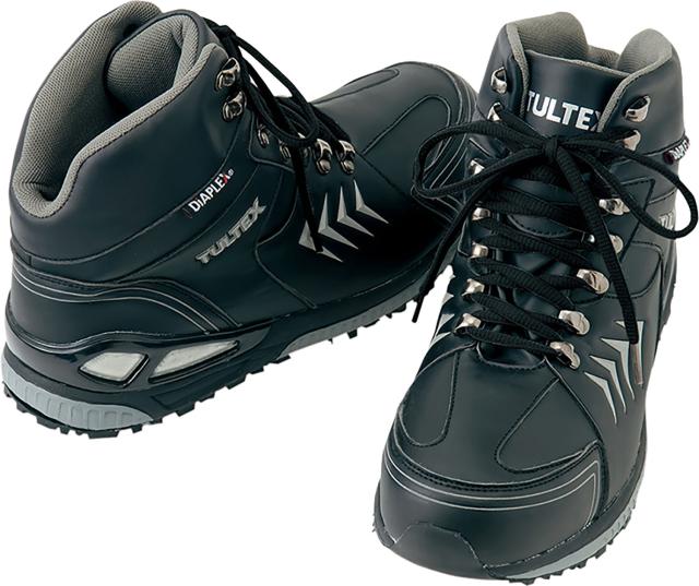 ディアプレックス DiAPLEX 防水セーフティシューズ ミドルカット スニーカー 透湿 ディアプレックス 鋼製先芯 安全 飲食店 工場 食品 厨房 作業靴 滑りにくい メンズ レディース 大人  56380