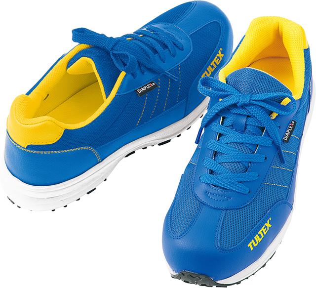 ディアプレックス DiAPLEX 防水セーフティシューズ スニーカー ディアプレックス 樹脂 先芯 安全靴 飲食店 工場 食品 厨房 作業靴 滑りにくい メンズ 男性 レディース 女性 大人  56381