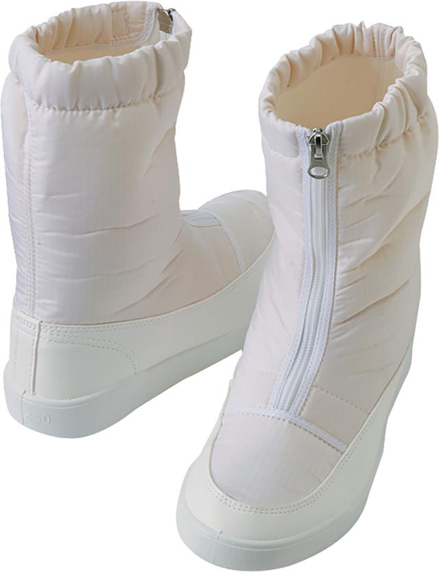 アイトス AITOZ クリーンルームシューズ ハーフブーツ 工場 作業 現場 静電気帯電防止 高強度 運動性 人工皮革 メンズ 男性用 レディース 女性用 大人用 摩耗しにくい  59704