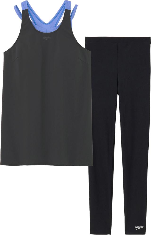 スピード Speedo スイミング AIRPA LONG 水泳 スイム 水着 レディース プール フィットネス アクアビクス エクササイズ ストレッチ リゾート ビーチ レジャー ロングレギンス  SFW22561