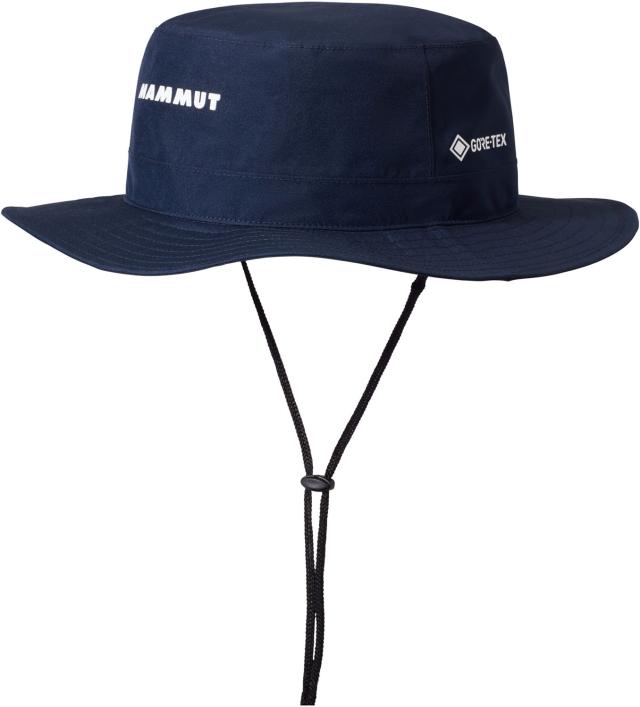 マムート MAMMUT アウトドア クライメイト ゴアテックス ハット アジアンフィット 帽子 防風 防水 調整可能 ハイキング トレッキング 登山 2レイヤー 1191-01950  119101950
