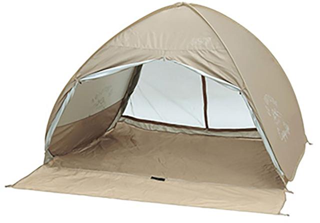 キャプテンスタッグ CAPTAIN STAG アウトドア モンテ ポップアップテントフルクローズ カーキ  UA0072