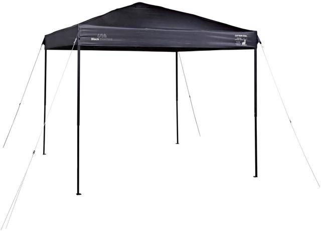 キャプテンスタッグ CAPTAIN STAG アウトドア CS ブラックラベル クイックアップシェード 250UV UA1094