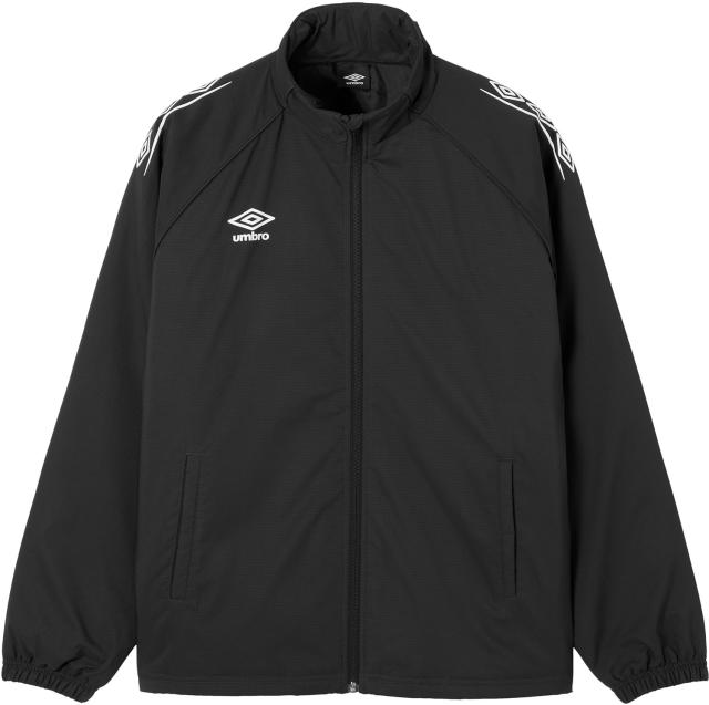 アンブロ umbro サッカー 中綿 インシュレーションジャケット トップス 上着 ウォーマー メンズ 男性 大人 フットボール 保温 防風 撥水 裏トリコット起毛 部活動 練習 トレーニング  UF5FWB03MA