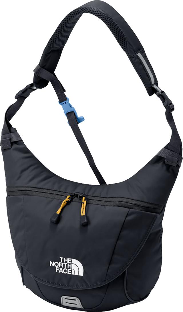 ザ・ノース・フェイス THE NORTH FACE アウトドア キッズ イッピースリング ショルダーバッグ かばん 斜めがけ 2WAY 子供 ナイロン 旅行 キャンプ おでかけ 収納 フロントポケット 幼児 幼稚園 保育園  NMJ72551