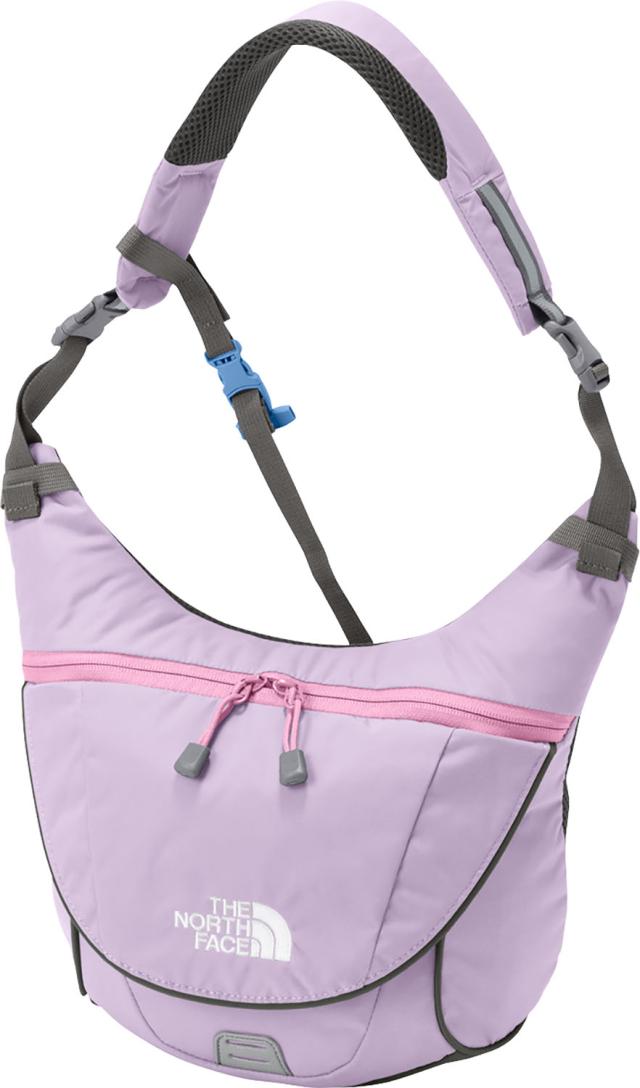 ザ・ノース・フェイス THE NORTH FACE アウトドア キッズ イッピースリング ショルダーバッグ かばん 斜めがけ 2WAY 子供 ナイロン 旅行 キャンプ おでかけ 収納 フロントポケット 幼児 幼稚園 保育園  NMJ72551