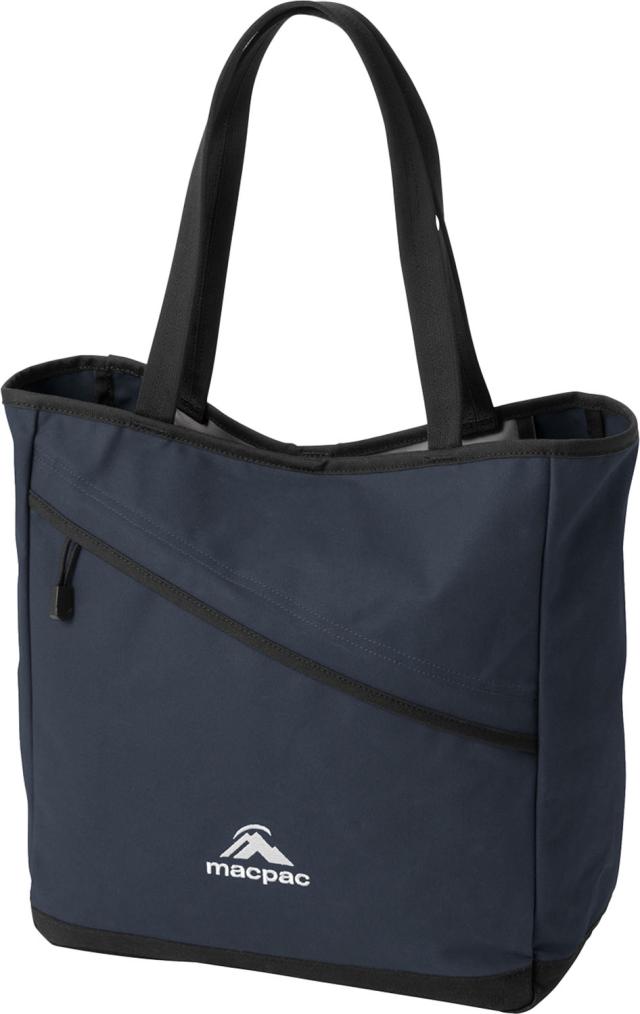 マックパック macpac アウトドア ライトアルプトートM バッグ かばん 手提げ 普段使い おでかけ 多収納 フロントポケット 内ポケット ボトルポケット マチあり スナップボタン 18L  MM82500