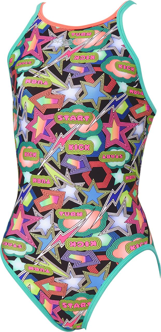 スピード Speedo スイミング SPARKLING BOOM TURNS SUIT STW02556