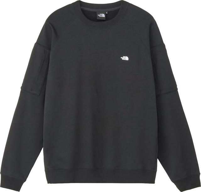 ザ・ノース・フェイス THE NORTH FACE アウトドア CRスウェットクルー メンズ レディース 長袖 トップス ロングスリーブ 抗菌防臭 消臭 育児 子育て 伸びにくい 汚れ落ちやすい 大容量ポケット 小物収納  NTM62510
