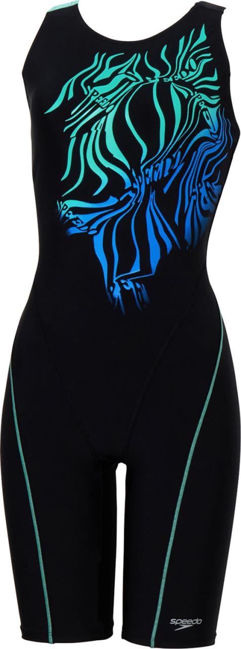 スピード Speedo スイミング MORPH BLEND LOOSEN KNEESKIN 水泳 スイム レディース競泳水着 スイムウェア ウェメンズ 女性 大人 プール 部活 フィットネス ジム  SFW12566