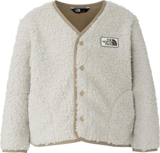 ザ・ノース・フェイス THE NORTH FACE アウトドア トドラーカドルフリースカーディガン 子供服 アウター 上着 保温 秋冬 防寒 キャンプ 旅行 外遊び お出かけ 通園 着脱簡単 ドットボタン ロゴ  NAT72534