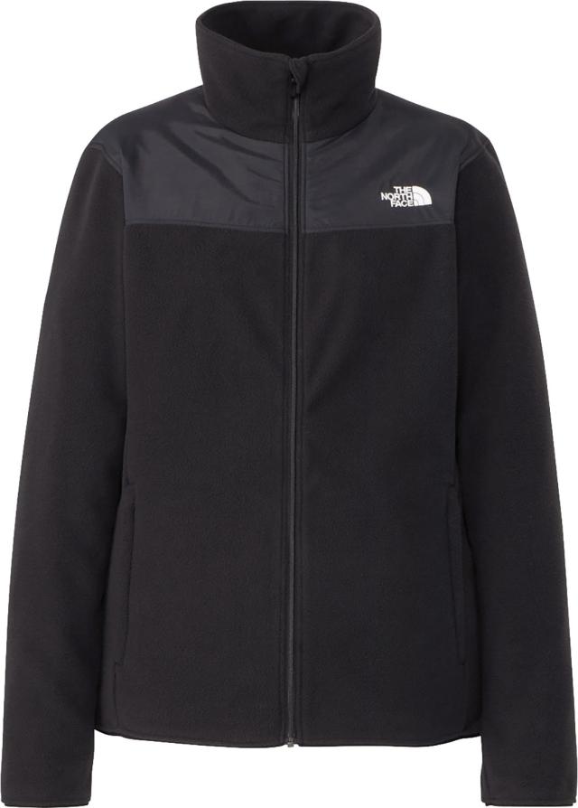 ザ・ノース・フェイス THE NORTH FACE アウトドア マウンテンバーサマイクロジャケット レディース トップス アウター 上着 フリース 保温 軽量 防寒 登山 ハイキング キャンプ 秋 冬 ファスナーポケット  NLW72504
