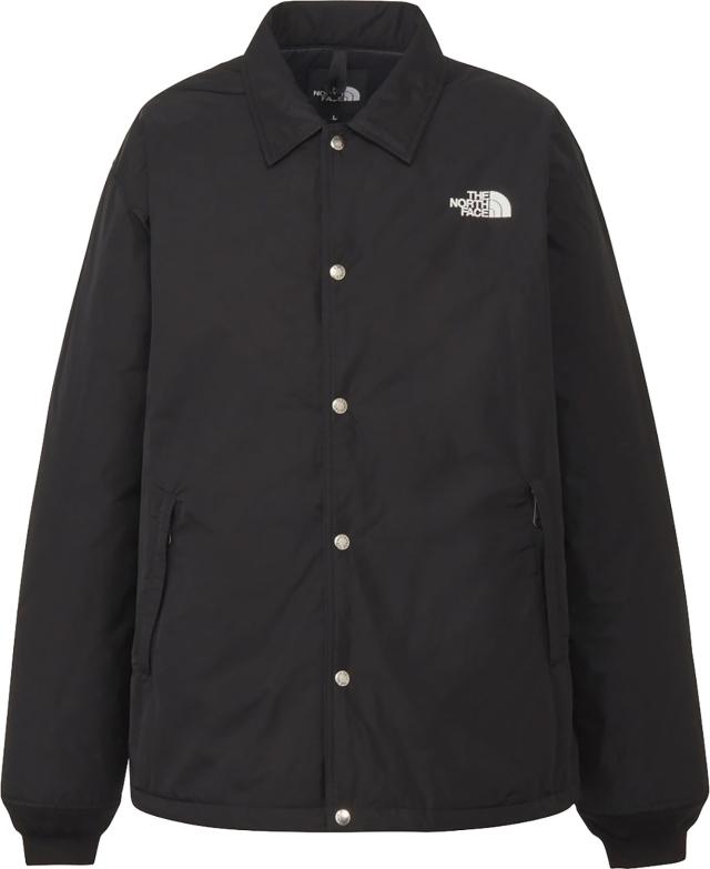 ザ・ノース・フェイス THE NORTH FACE アウトドア インサレーテッドコーチジャケット メンズ レディース アウター 上着 保温 秋冬 防寒 撥水 軽量 シンプル 普段使い キャンプ ハイキング 雨 雪 リブ袖  NY82550