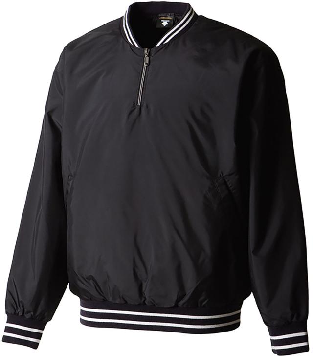 デサント DESCENTE プルオーバーコート ジャケット アウター ジャージ 上着 防風 保温 撥水 透湿 吸湿 耐水 練習 トレーニング 移動 観戦 部活動 クラブ サークル チーム  STD410B