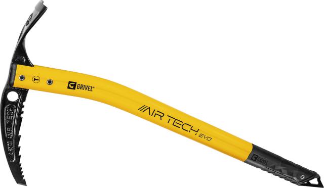 グリベル GRIVEL アウトドア エアーテックEVO アイスアックス ベントシャフト テクニカル規格 オールラウンド アイスクライミング ピッケル 雪山 冬山 登山 GV-PIATE+  GVPIATE