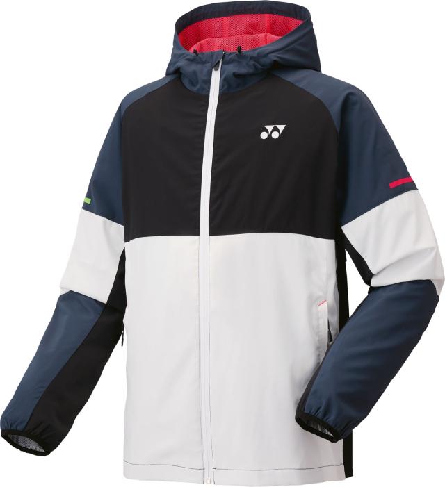 ヨネックス YONEX テニス ユニ裏地付ウォームアップパーカー  52016
