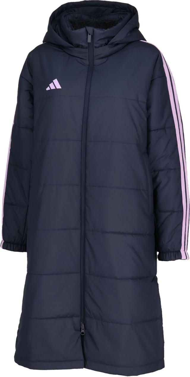 アディダス adidas キッズ マストハブ スリーストライプス ルーズフィット ボア ロング コート ジュニア 子ども 軽量 アウター 上着 防寒着 断熱性 中わた入り スタイリッシュ  VS459