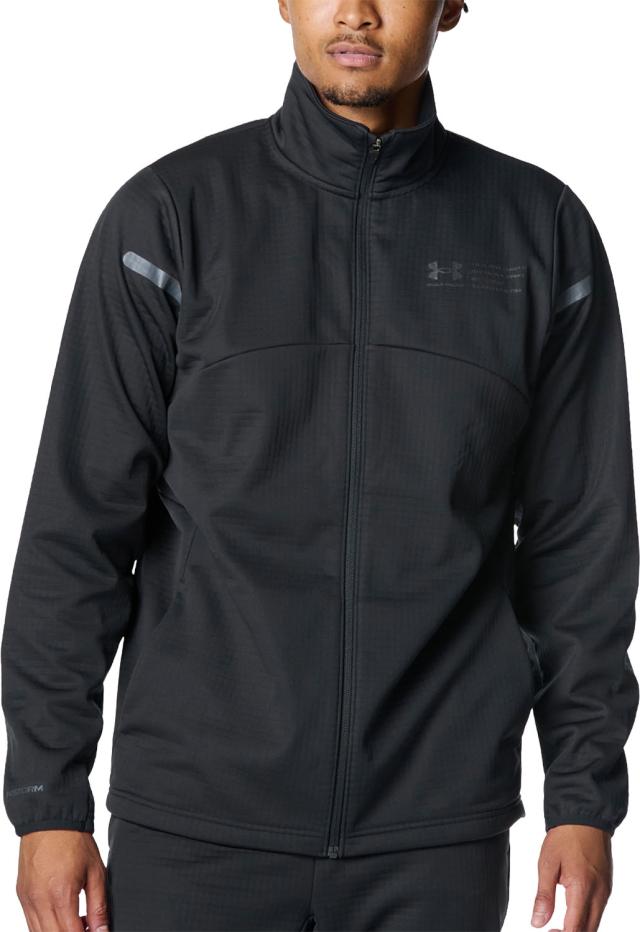 アンダーアーマー UNDER ARMOUR UA WINTER KNIT 3 LAYER JACKET メンズ ジャケット アウター 撥水 保温 軽量 通気性 トレーニング ウォームアップ フルジップ   6007394