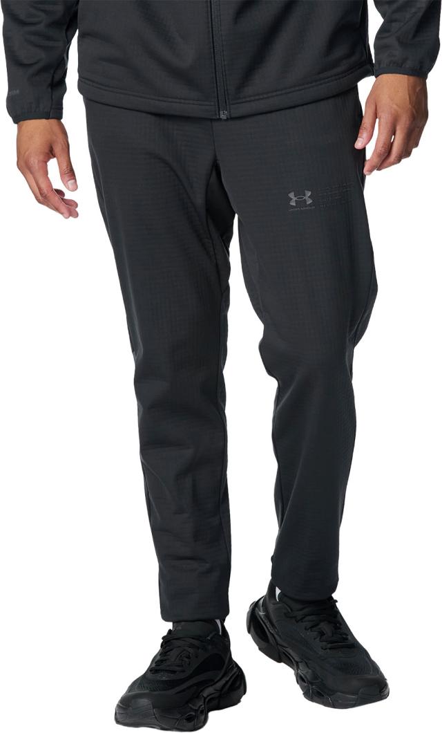 アンダーアーマー UNDER ARMOUR UA WINTER KNIT 3 LAYER PANTS メンズ ロングパンツ 長ズボン 軽量 撥水 保温 通気性 防風 トレーニング ウォームアップ 運動 雨  6007395