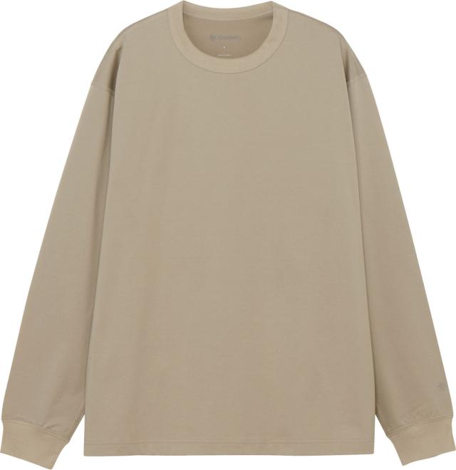 シースリーフィット C3fit RE-OPTIMUM P/J OVERSIZED L/S T-SHIRT GC45333