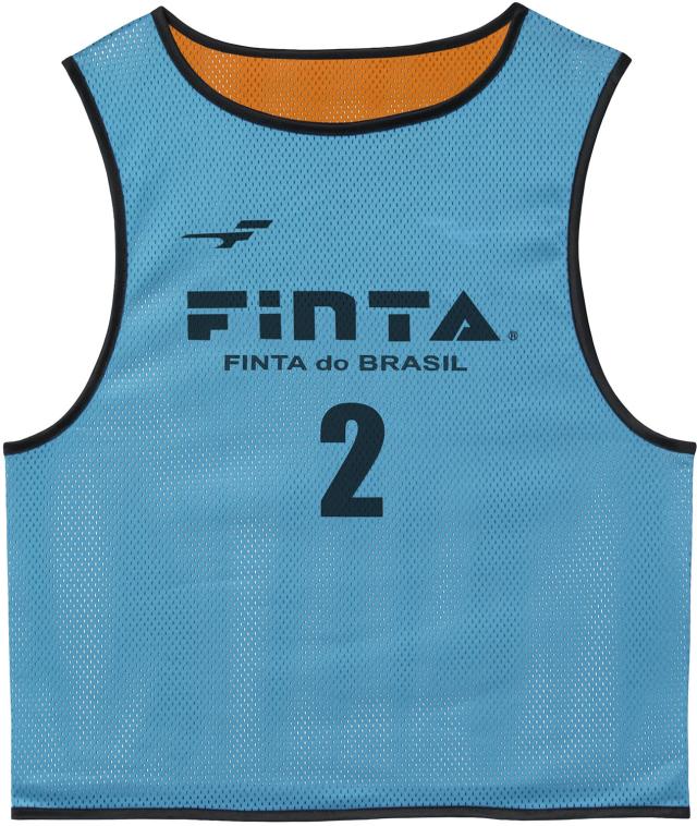 フィンタ FINTA サッカー 昇華リバーシブルビブス 10 枚セット  FT3529