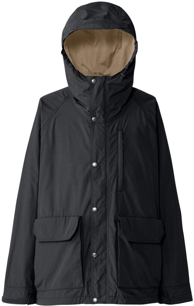 ザ・ノース・フェイス THE NORTH FACE アウトドア マウンテンパーカ メンズ フーディ アウター 上着 ジャケット 撥水 軽量 秋冬 シンプル キャンプ ハイキング 登山 普段使い コットンライク  NP72534