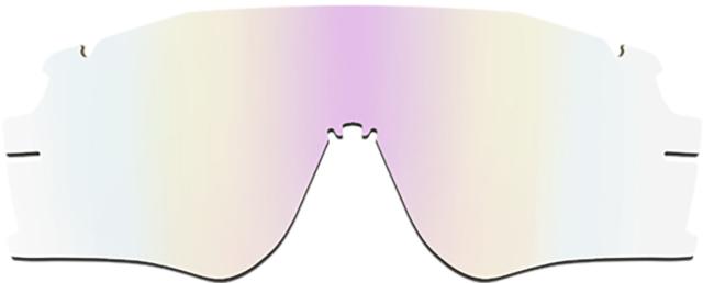 エアフライ Airfly AF-306 オプションレンズ 調光パープルミラーシリンダーレンズ  AF3064