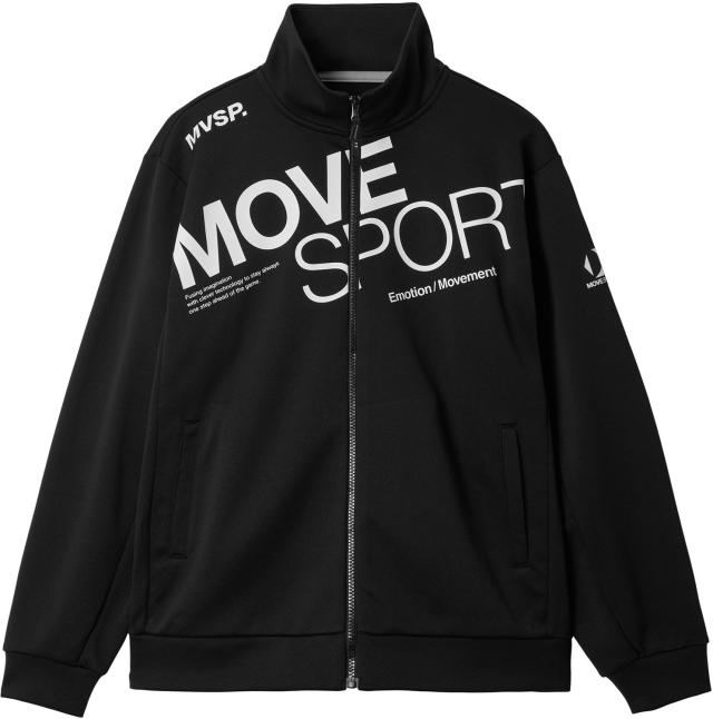 ムーブスポーツ MOVESPORT 【 ACTIVE SUITS 】鹿の子ジャージ ジャケット  ST5FJG10M