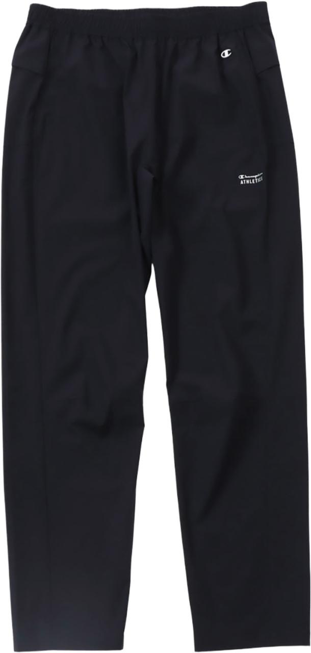 チャンピオン Champion LONG PANTS メンズ ウィンドパンツ ロング ストレッチ 薄中綿 フィルム加工 雨天 防風 撥水 保温 スタイリッシュ ズボン ボトムス  C3CSD19
