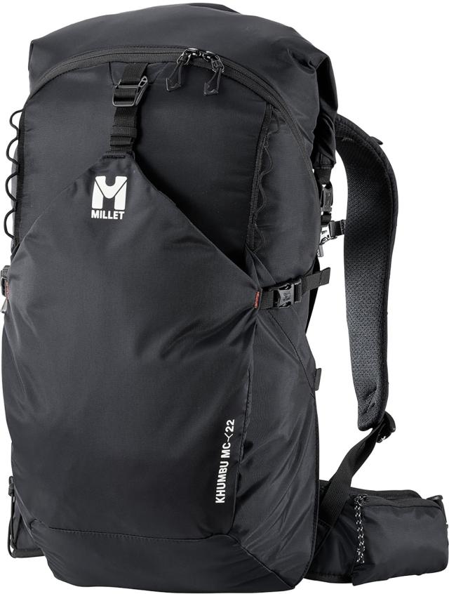 ミレー MILLET アウトドア クンブ マウンテン クルーズ 22 バックパック リュックサック 登山 ハイキング トレッキング デイハイク 軽量 タウンユース 通学 通勤 旅行  MIS01307