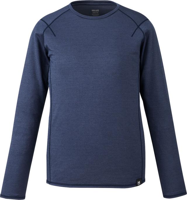 ミレー MILLET アウトドア ウビック ウール デュアル クルー  MIV02143