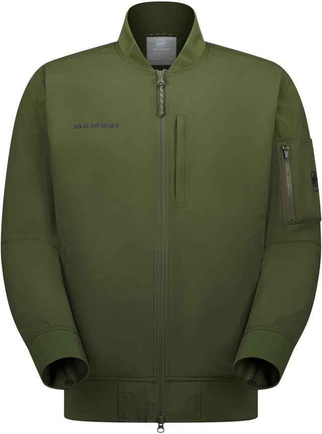 マムート MAMMUT アウトドア ユーティリティ ボンバー ジャケット アジアンフィット メンズ 男性 上着 アウター 登山 お出かけ 旅行 ハイキング トレーニング 1012-00660  101200660
