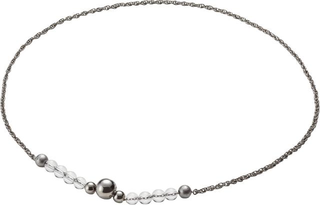 ファイテン Phiten ネックレス チェーン 水晶 40CM JX969051