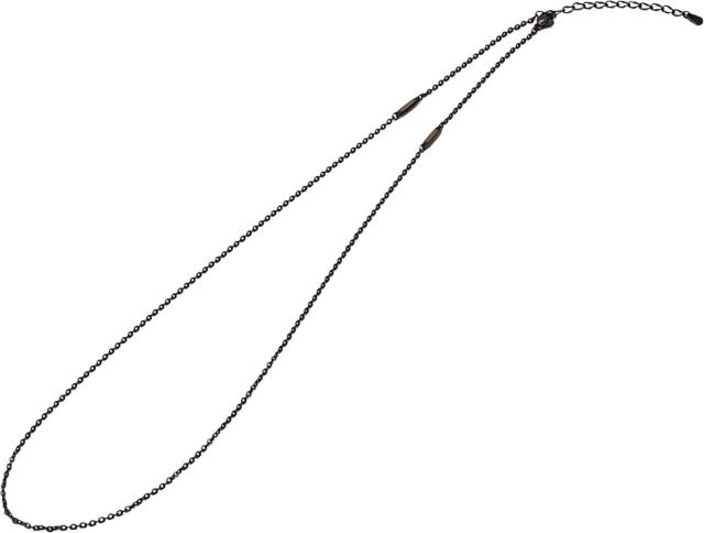 ファイテン Phiten ネックレス チタンチェーン ベーシック ブラック 50+5CM JX982153
