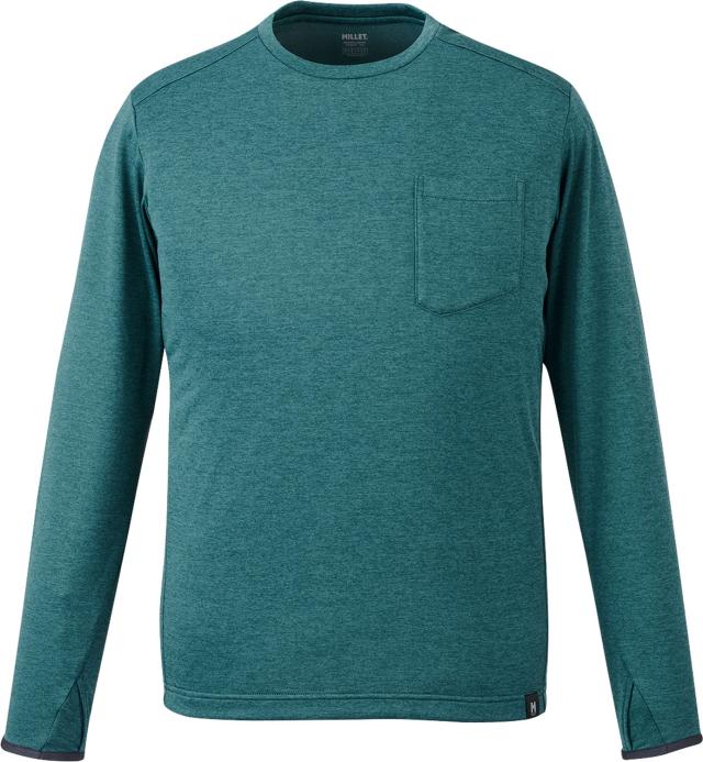 ミレー MILLET アウトドア EIRA II CREW LS M  MIV01981