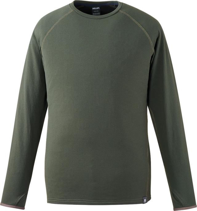 ミレー MILLET アウトドア DRY GRID CREW M  MIV02041
