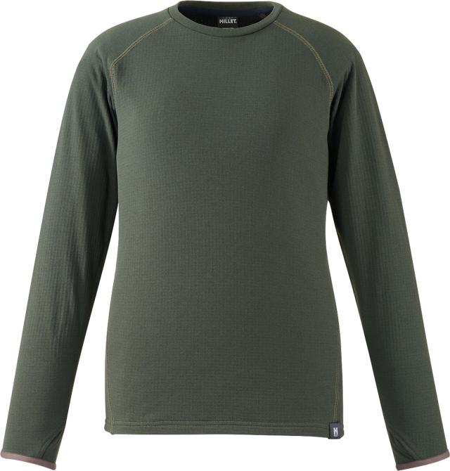 ミレー MILLET アウトドア DRY GRID CREW W  MIV02047