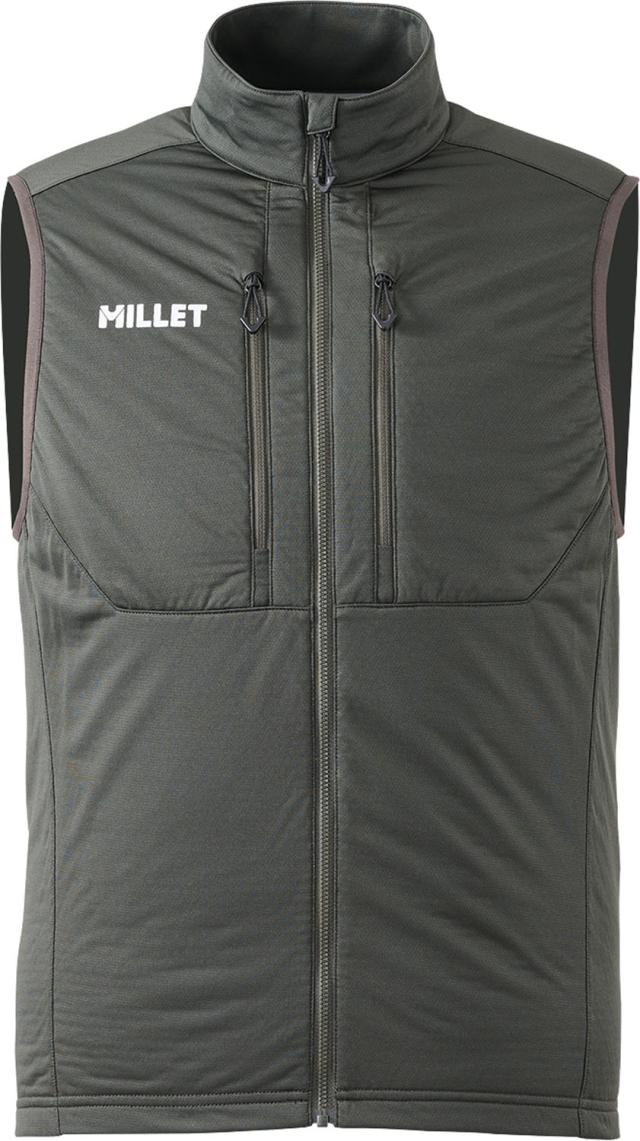 ミレー MILLET アウトドア アルファ ライト ベスト  MIV02123
