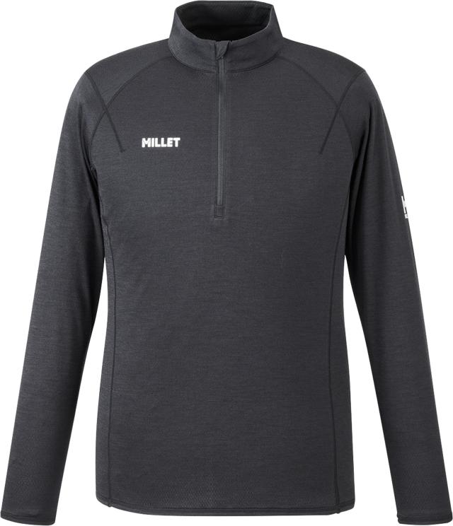 ミレー MILLET アウトドア ウビック ウール デュアル ジップ  MIV02129