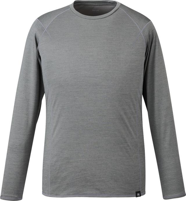 ミレー MILLET アウトドア ウビック ウール デュアル クルー  MIV02130