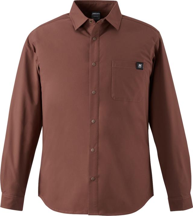 ミレー MILLET アウトドア グーテ ロングスリーブシャツ  MIV02132