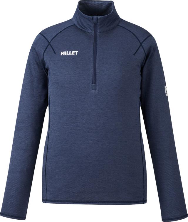 ミレー MILLET アウトドア ウビック ウール デュアル ジップ  MIV02142