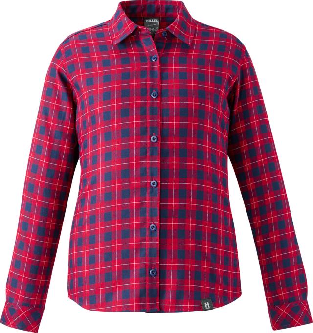 ミレー MILLET アウトドア パラディス ロングスリーブシャツ  MIV02145