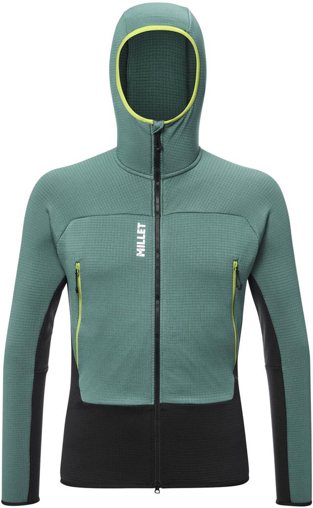 ミレー MILLET アウトドア FUSION GRID HOODIE M  MIV9024